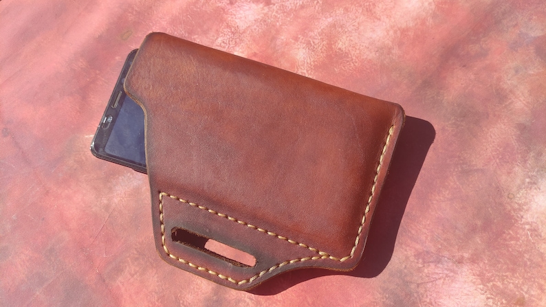 PDF Pattern Leather Smartphone Case Smartphone Pouch Pattern - Etsy