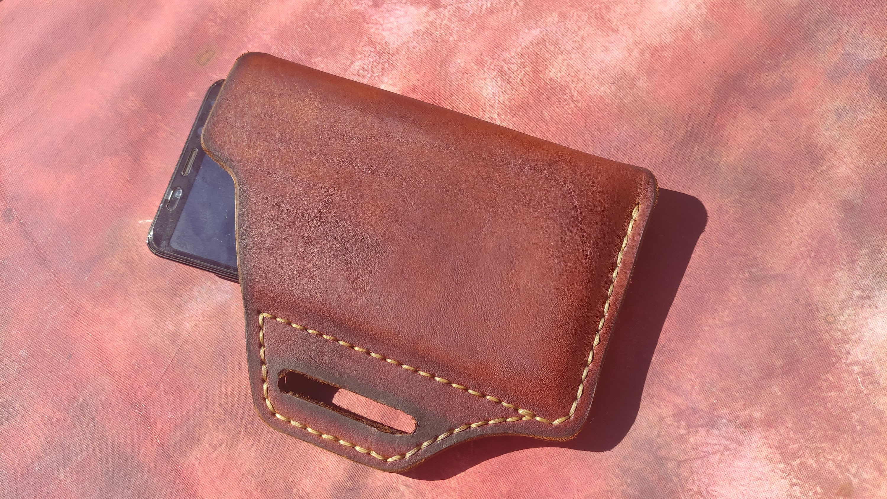 PDF Pattern Leather Smartphone Case Smartphone Pouch Pattern - Etsy