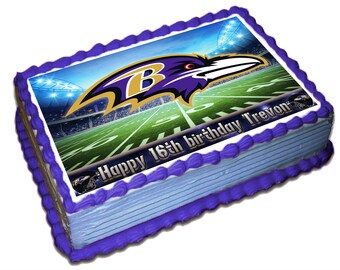 Raven Cake Topper | Etsy