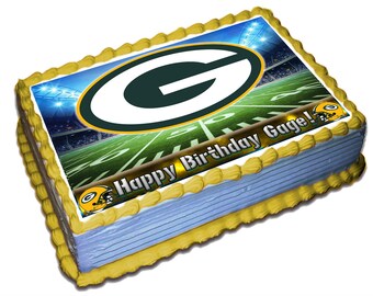 Packers Cake Topper | Etsy