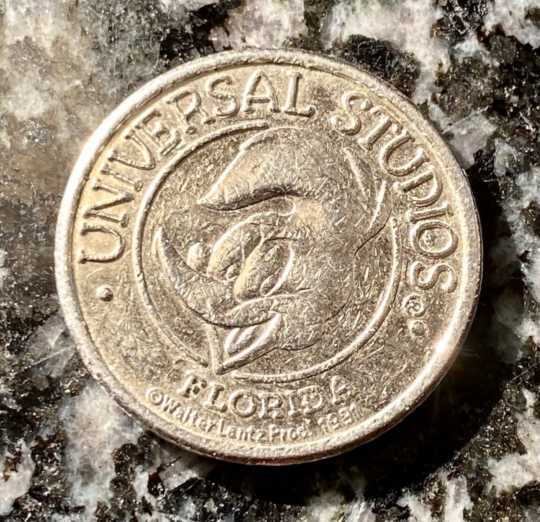 Woody Woodpecker Universal Studios Coin - Florida Namco Arcade Game ...