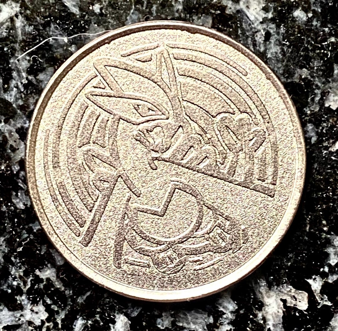 Pokémon Collectible lugia Battle Token Nintendo 2001 Wizards Silver ...