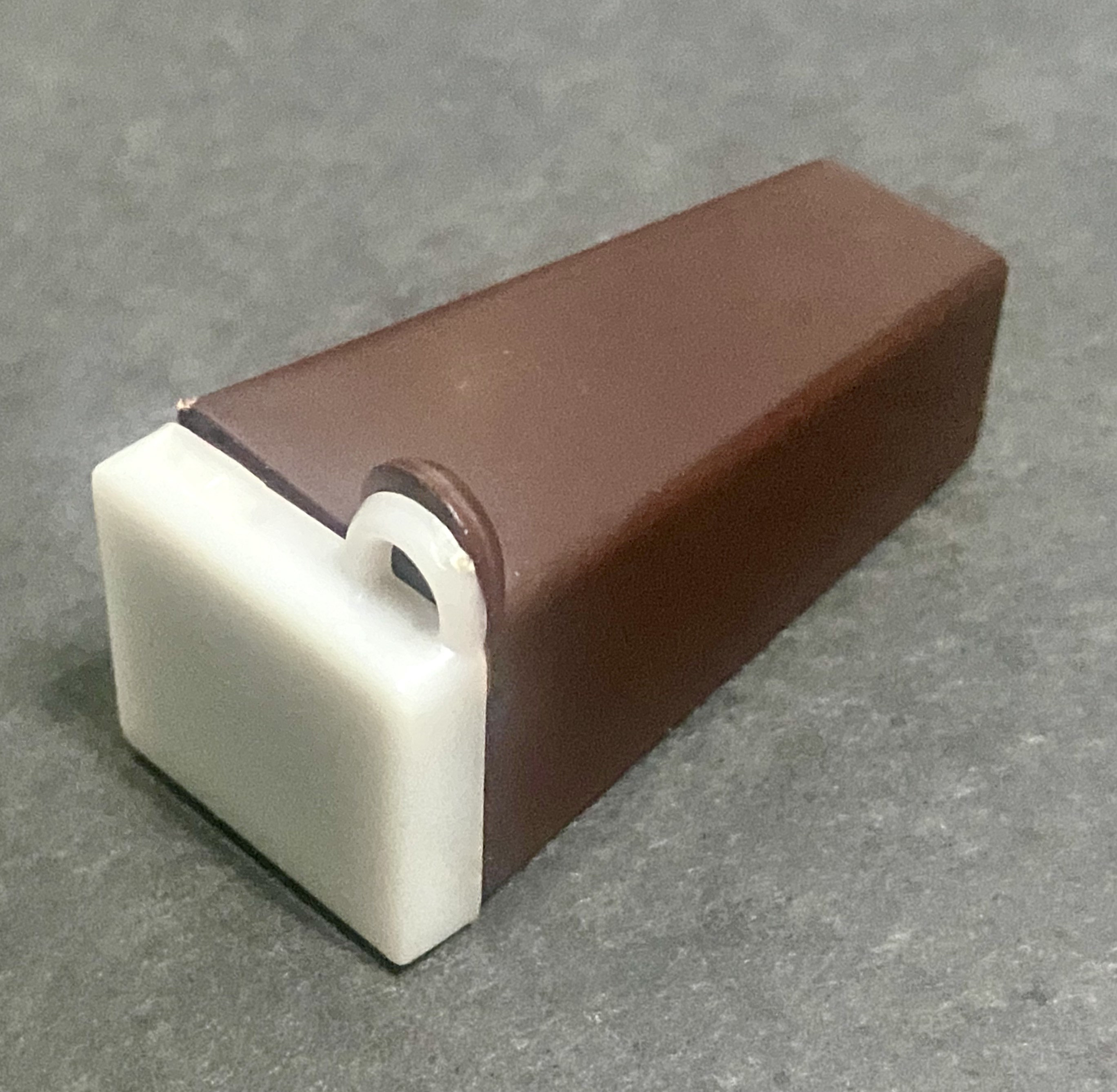 Vintage Peep Show Pin-up Viewer Nude Woman 1960s Adult Keychain 2 1/4 ...