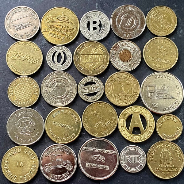 Vintage Token - Etsy