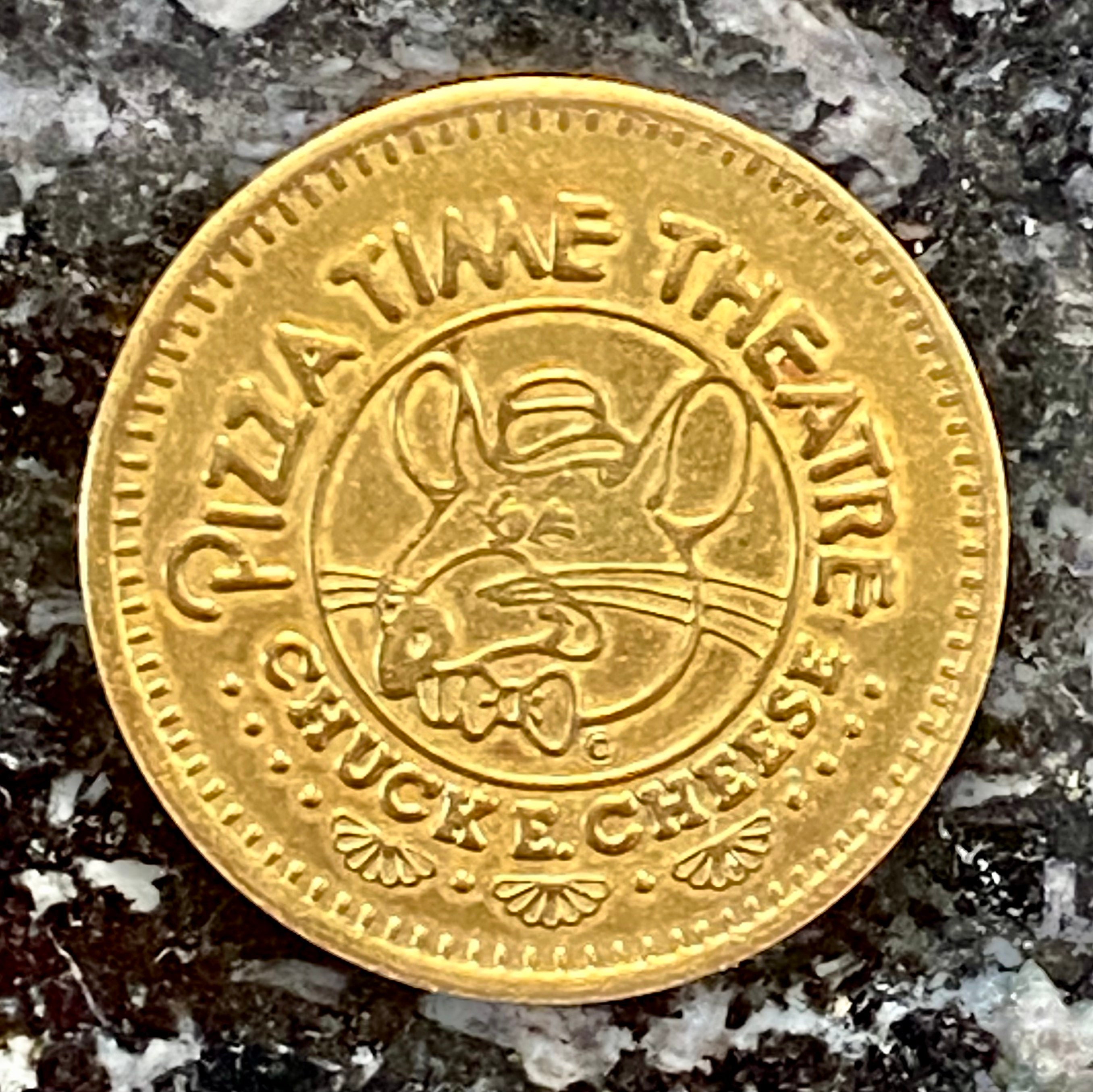 Vintage Pizza Time Theater 1982 Chuck E Cheese Arcade Token Good ...