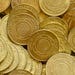 Bulk Lot of sports World Arcade Tokens Brass Video Game Amusement Coins ...