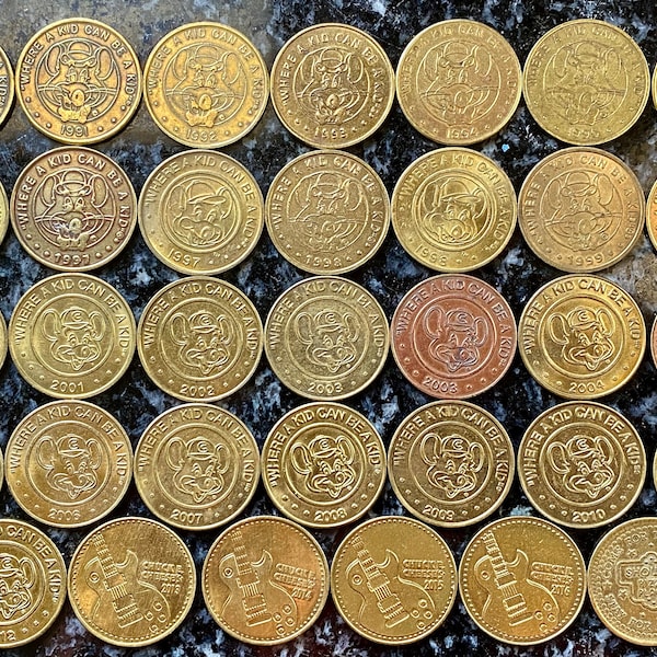 Rare Arcade Token - Etsy