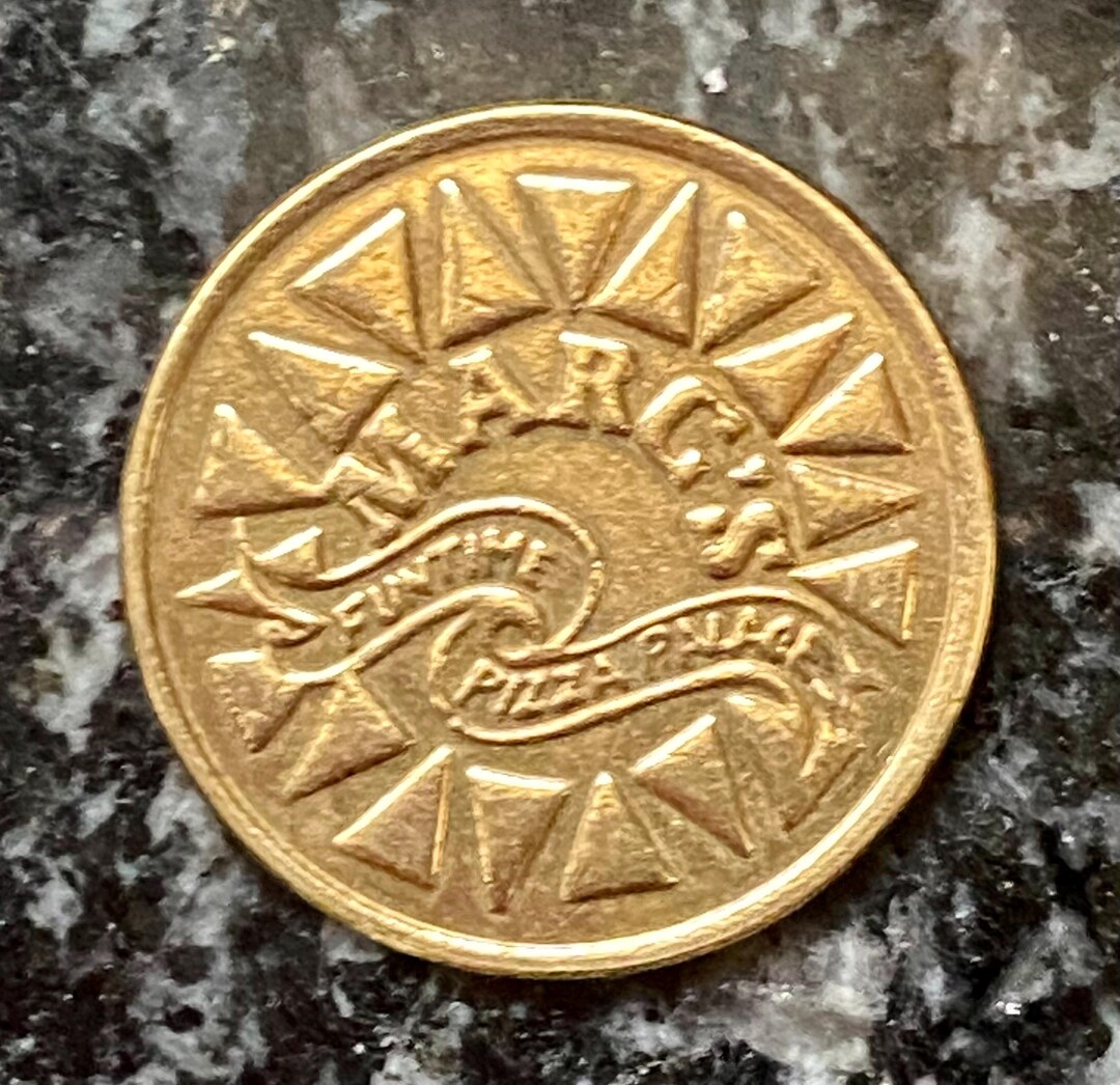 Vintage ‘marc’s Funtime Pizza Palace’ Cleveland, Ohio - Rare Arcade ...