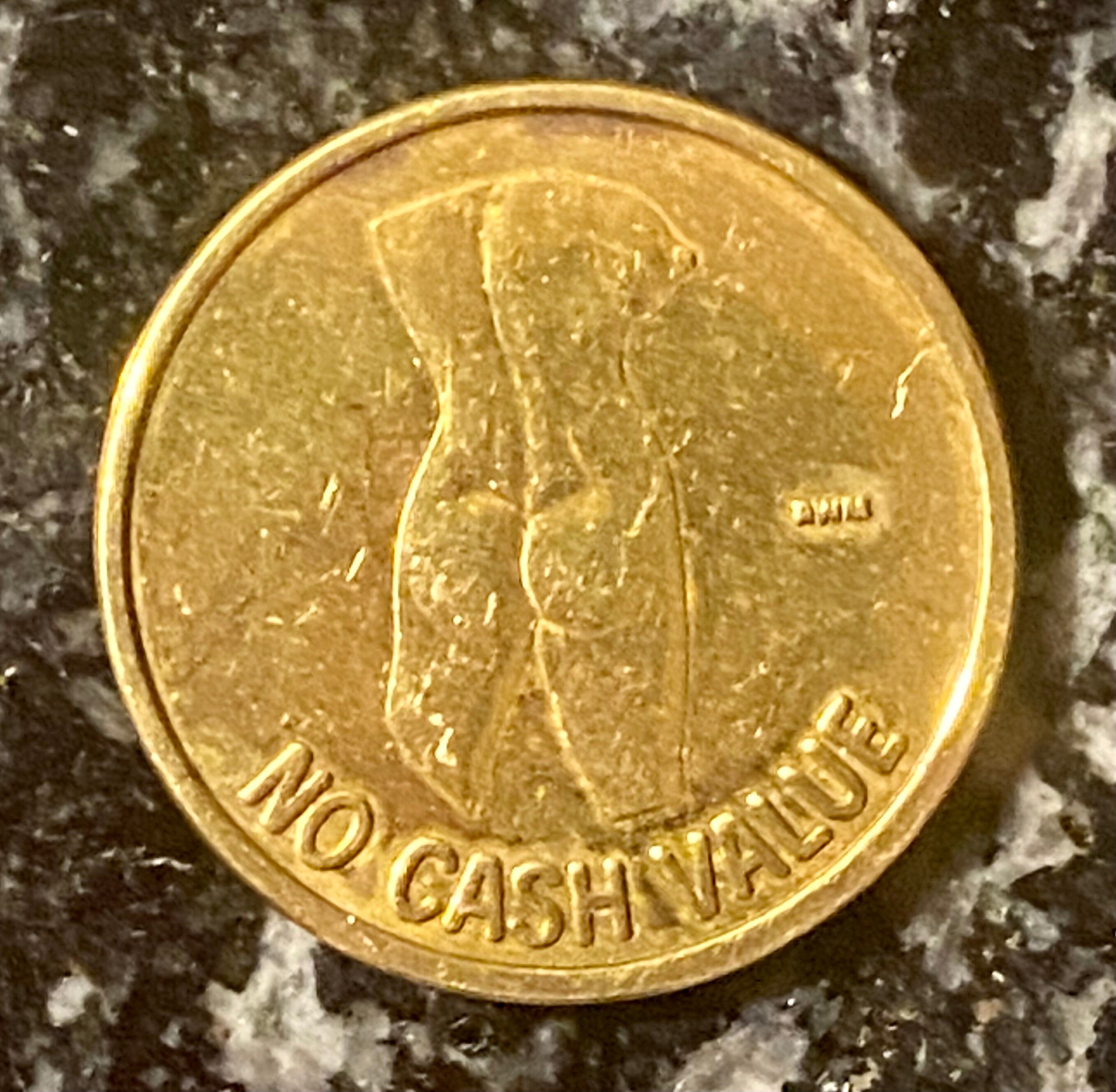 The Palace Centerfold Rare Peep Show Cabaret Token Risqué Vintage Adult ...