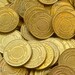 Bulk Lot of sports World Arcade Tokens Brass Video Game Amusement Coins ...