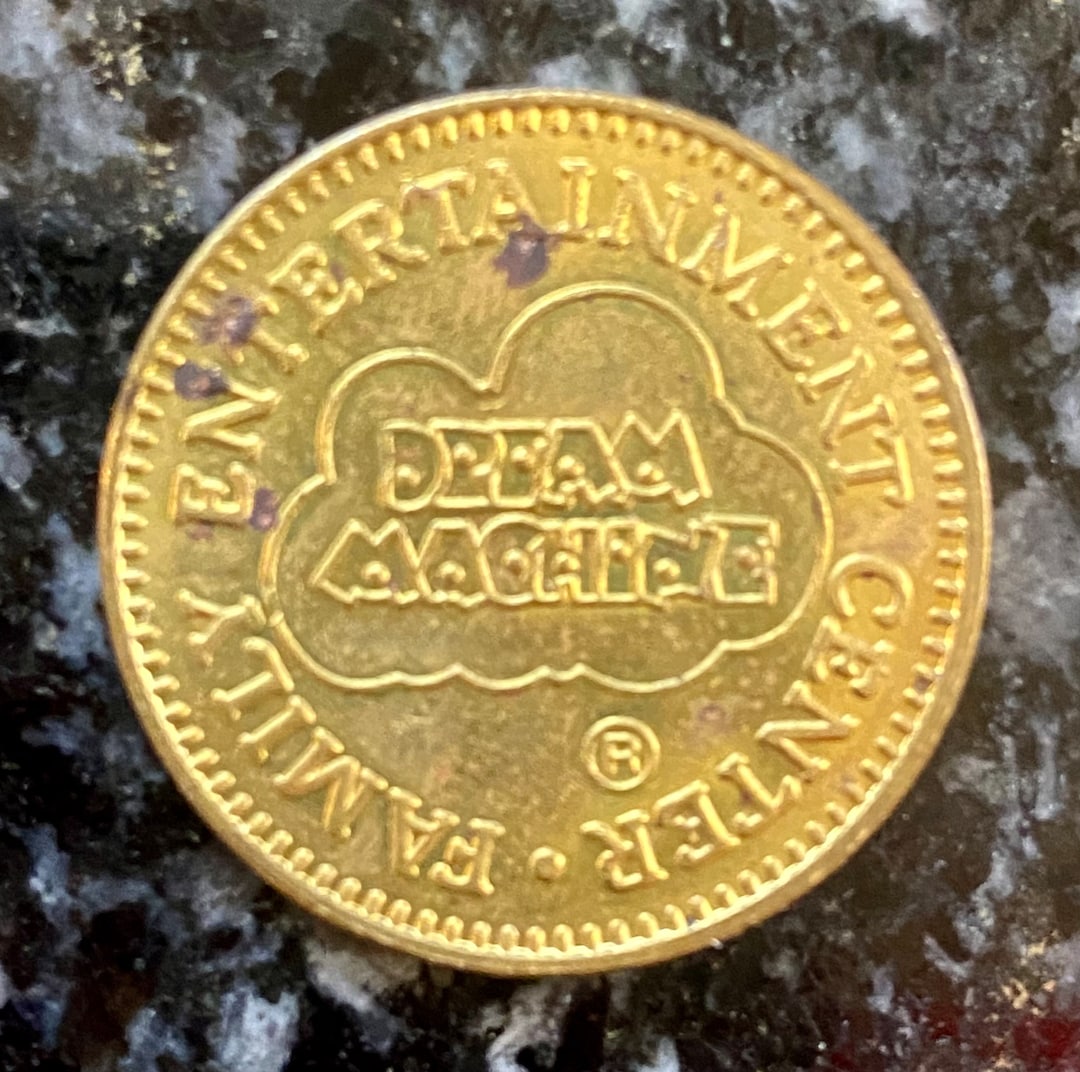 A Rare Vintage dream Machine Arcade Amusement Coin Walpole ...