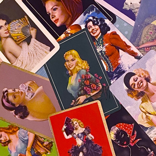 Vintage Swap Card - Etsy