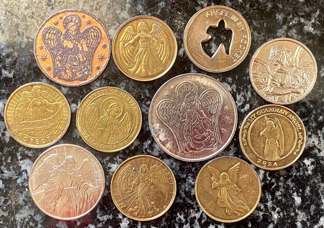 A Collection of a 11 Different Beautiful & Unique Guardian Angel ...