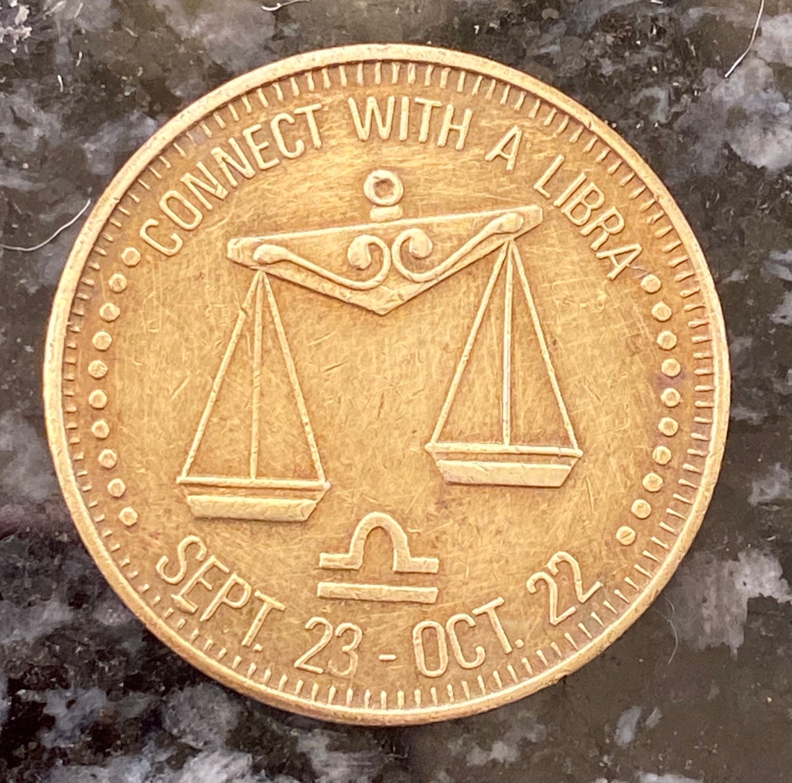 Connect With A Libra Professional Astrological Sex Token Etsy