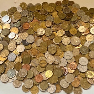 Over 3 Lb. Lot (approx. 280 Tokens)of Arcade, Gaming & Casino Tokens ...