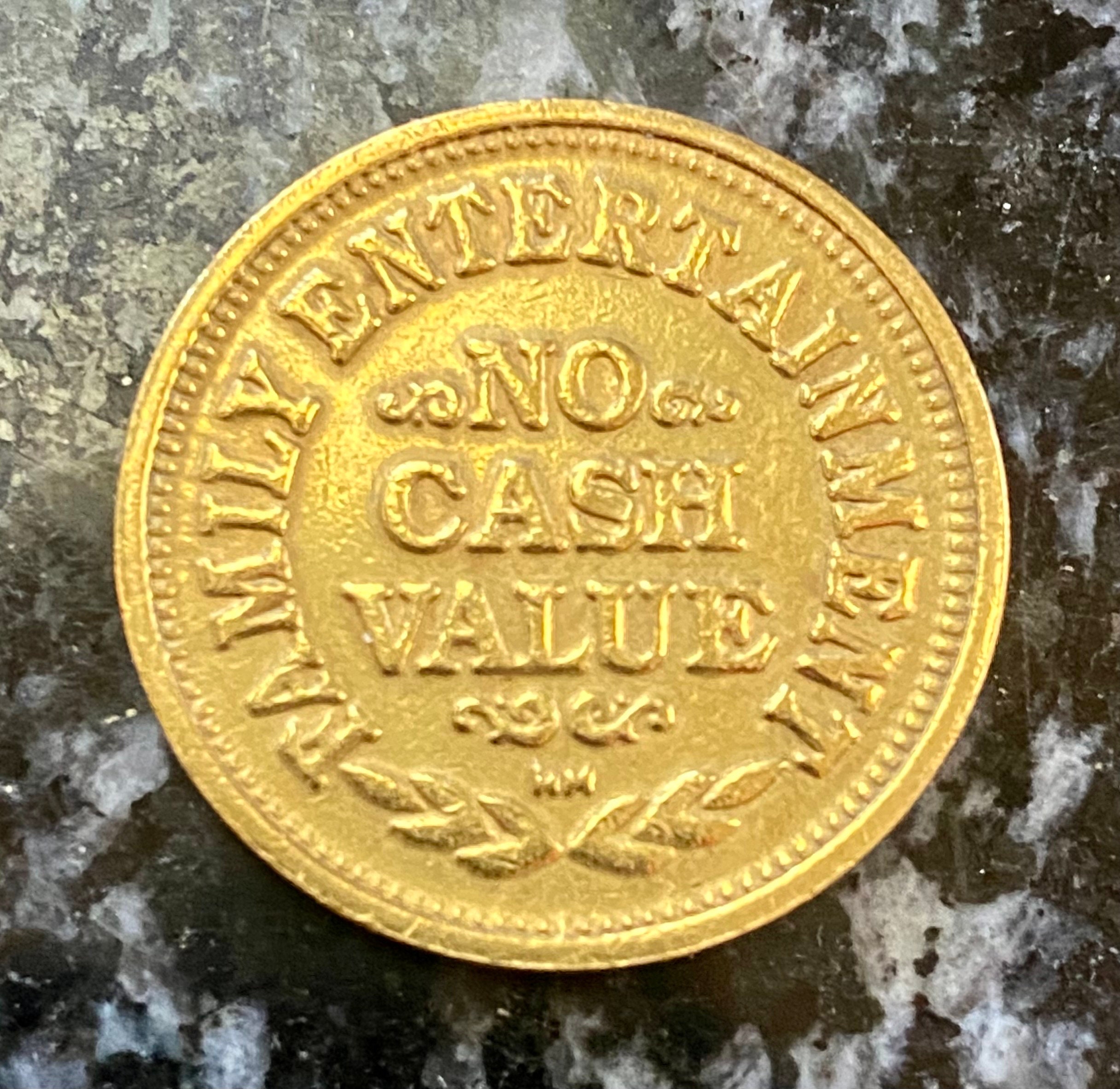 Vintage billy Bobs Wonderland Arcade Game Token Rare Coin - Etsy