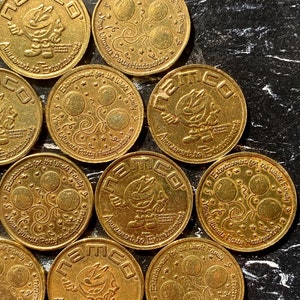 Lot of 16 Vintage 1991 Namco Balloon Rare Special Edition Arcade Tokens ...