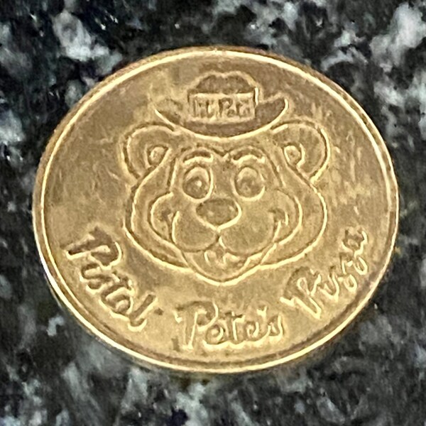 Pizza Parlor Token - Etsy