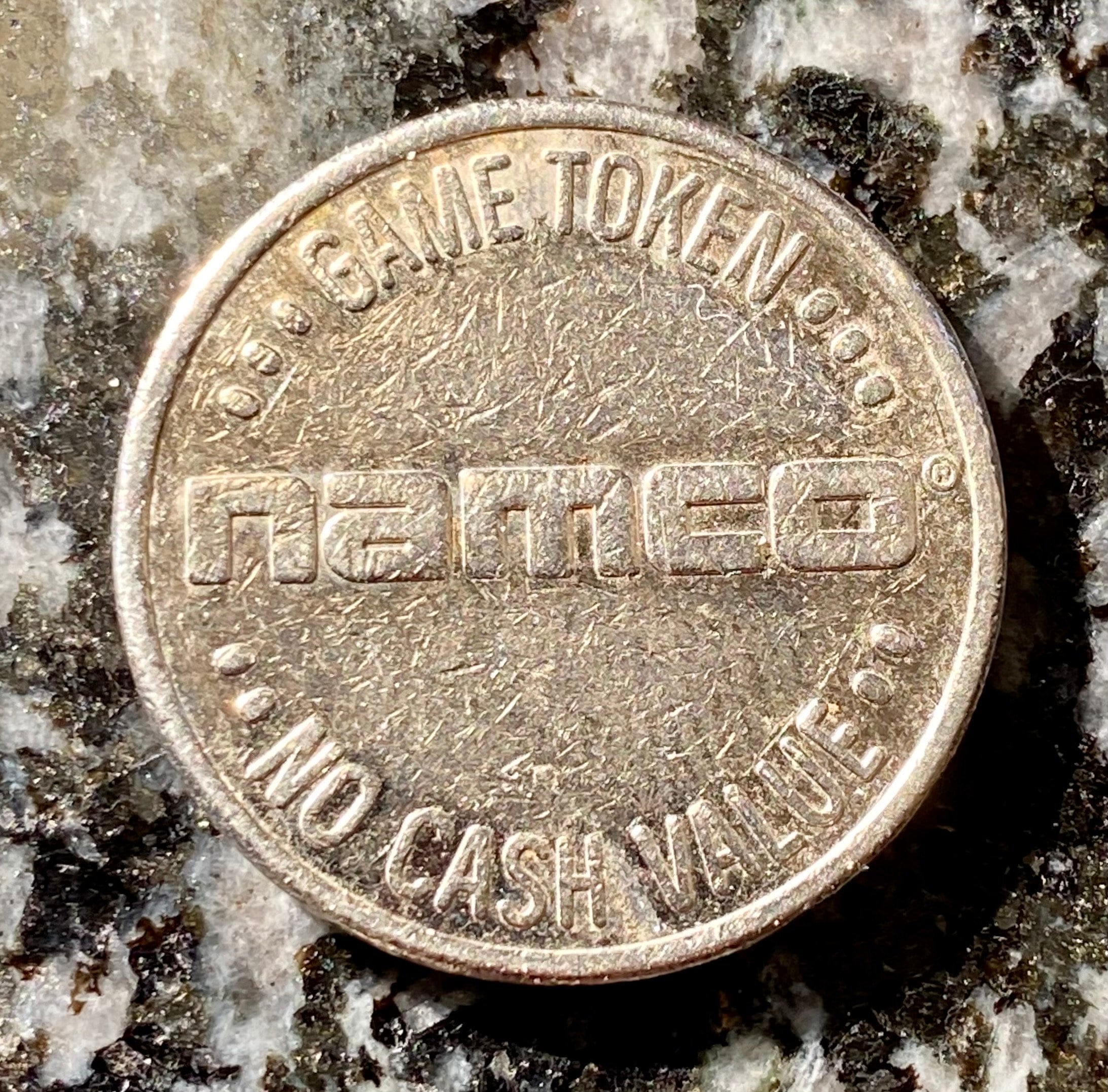 Woody Woodpecker Universal Studios Coin Florida Namco Arcade Game Token ...