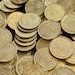 Bulk Lot of sports World Arcade Tokens Brass Video Game Amusement Coins ...