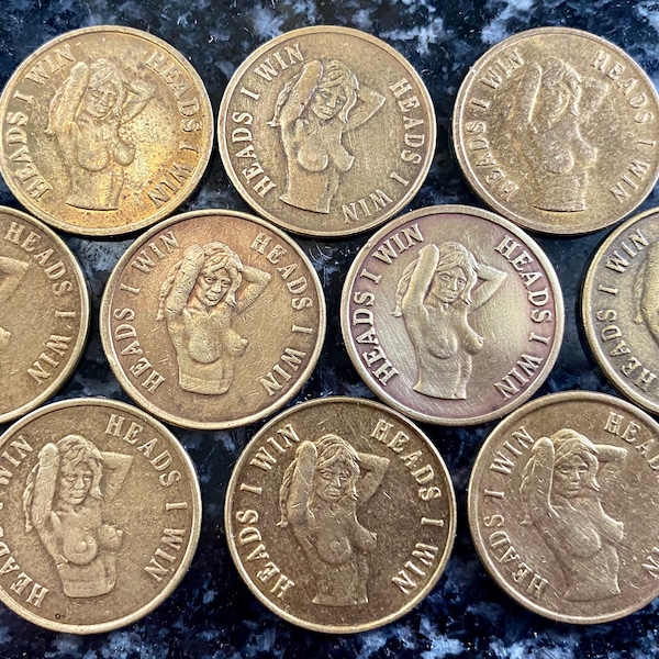 Brass Tokens Coins - Etsy