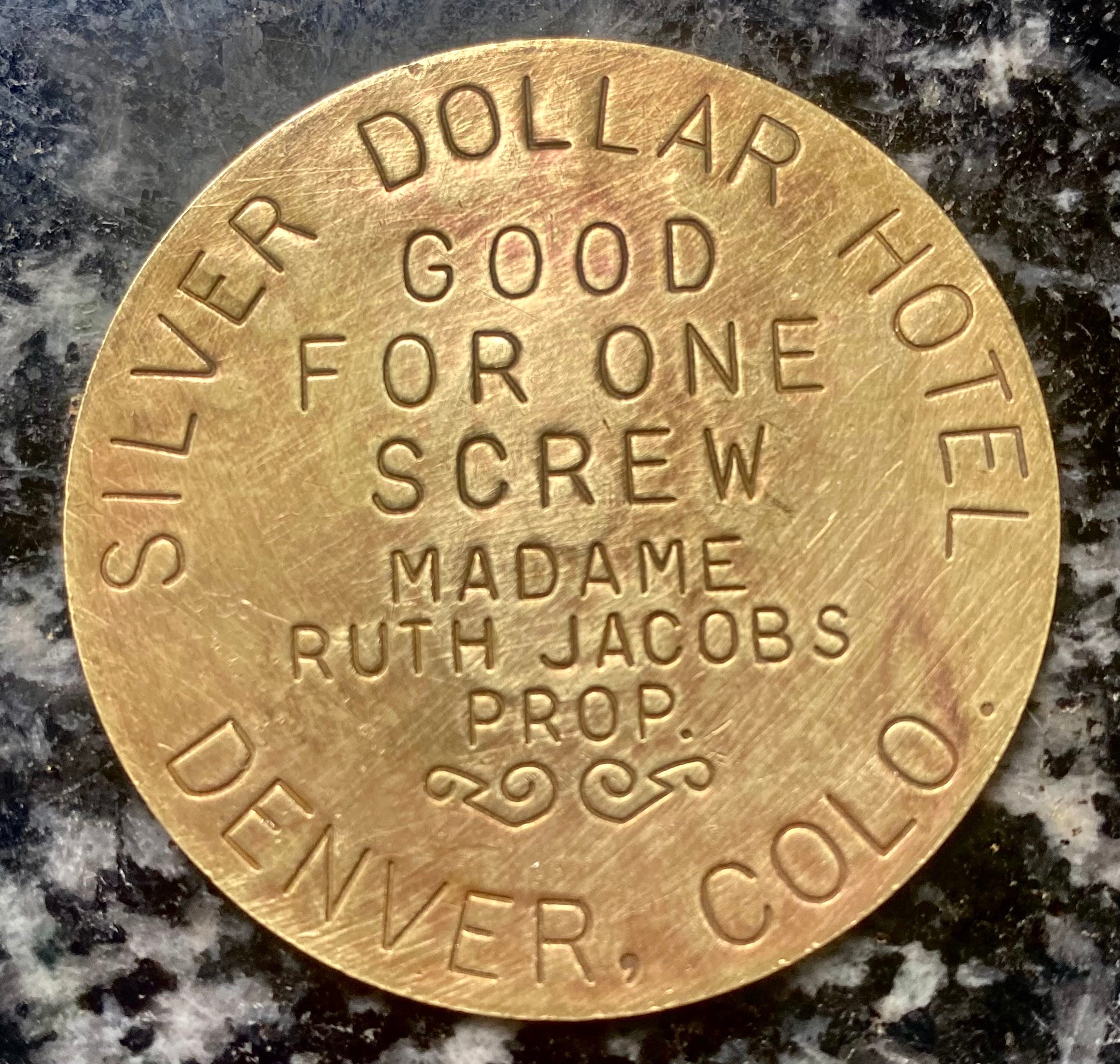 Lote de 3 fichas de burdeles famosos Monedas de la Casa del - Etsy México