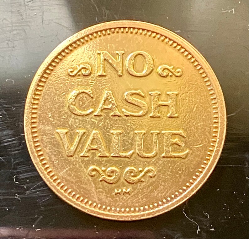 Vintage SEX Coin Adult Peep Show Token - Etsy