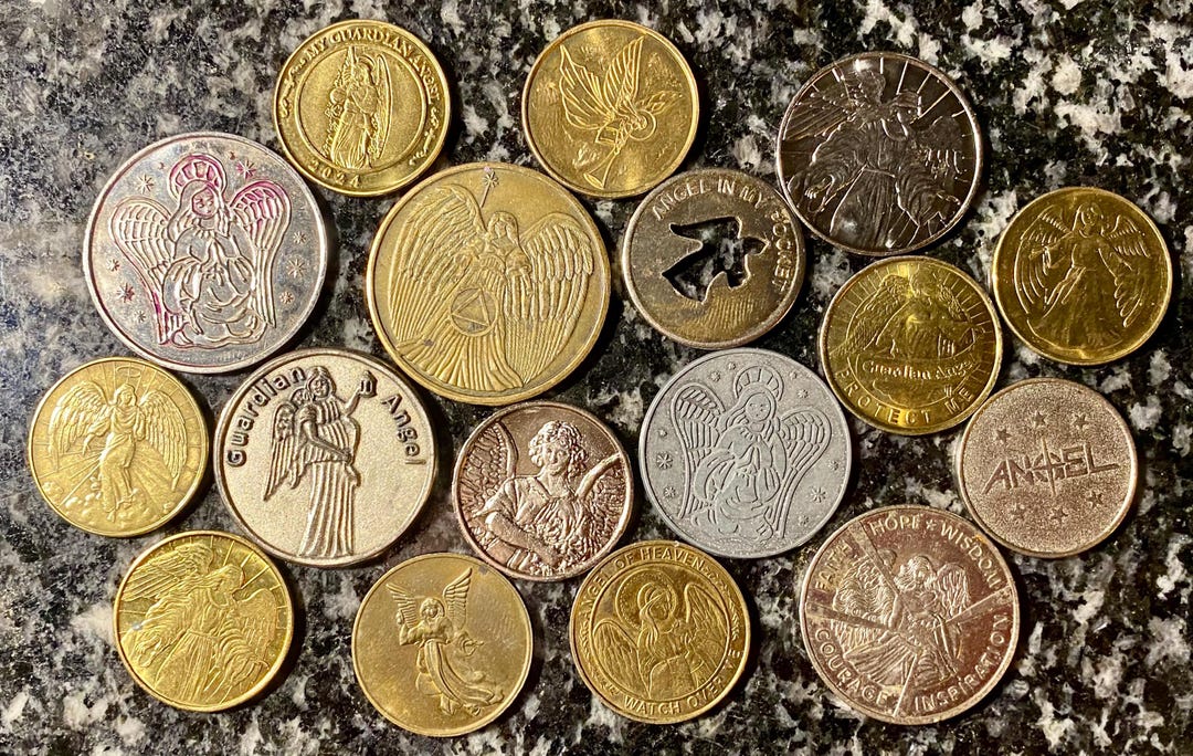 A Collection of a 17 Different Beautiful & Unique Guardian Angel ...