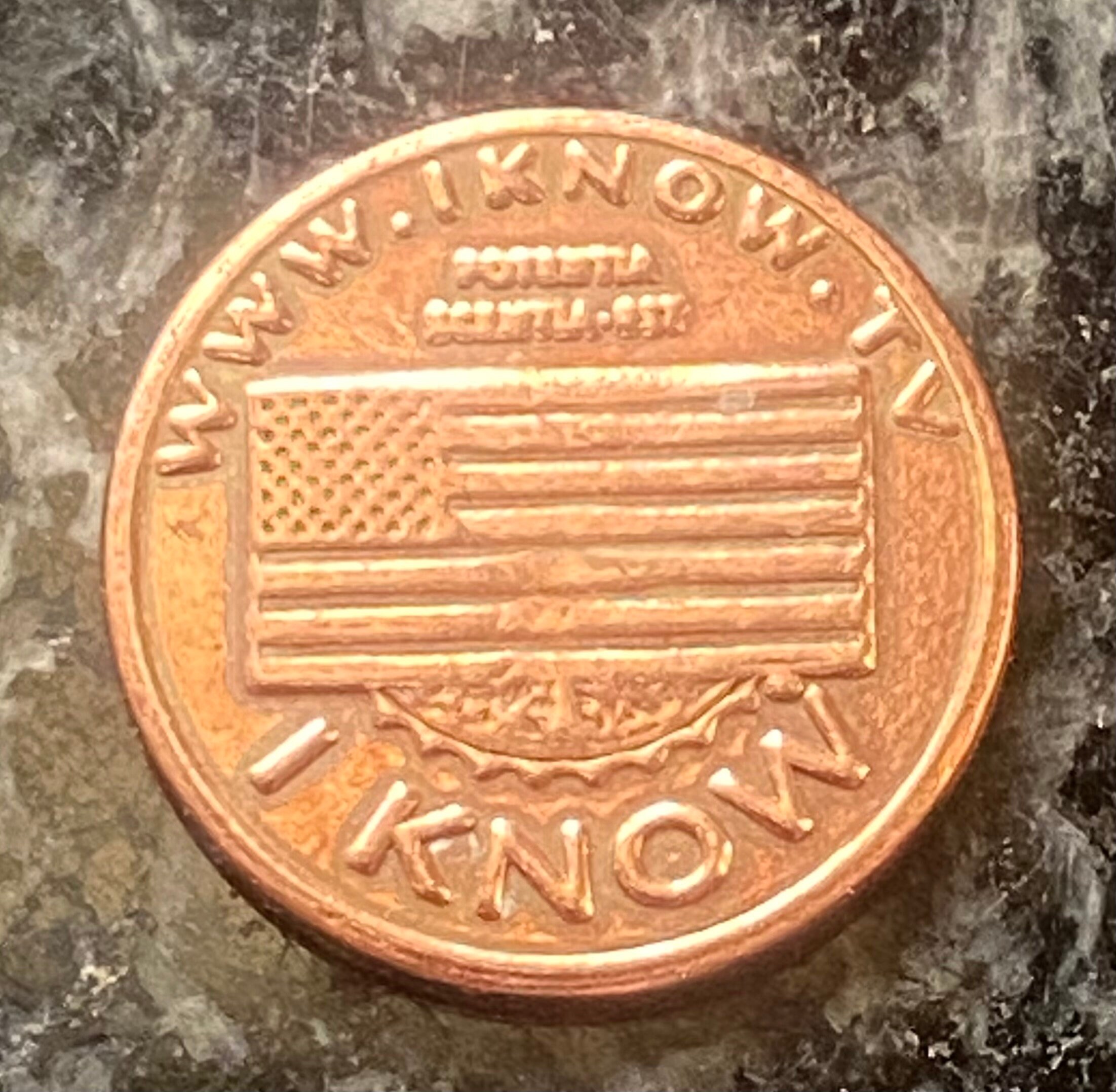 Very Rare I Know this Coin is the Key All Seeing Eye - Etsy