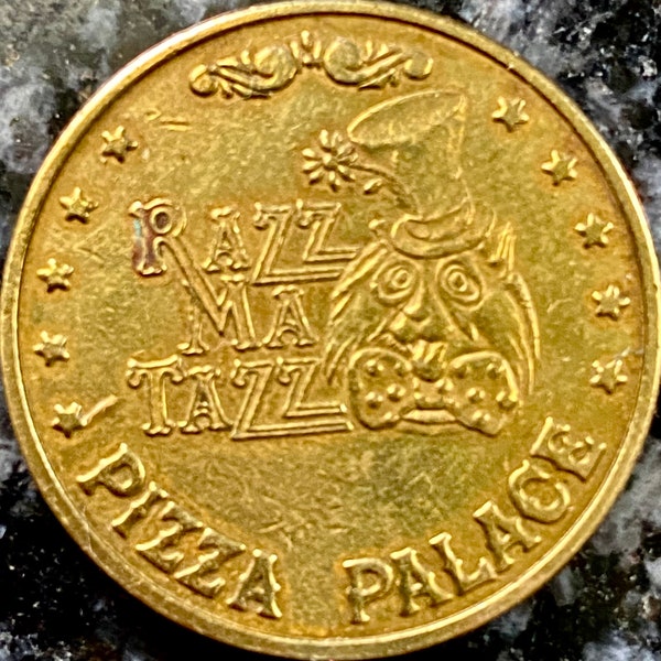 Rare Arcade Token - Etsy