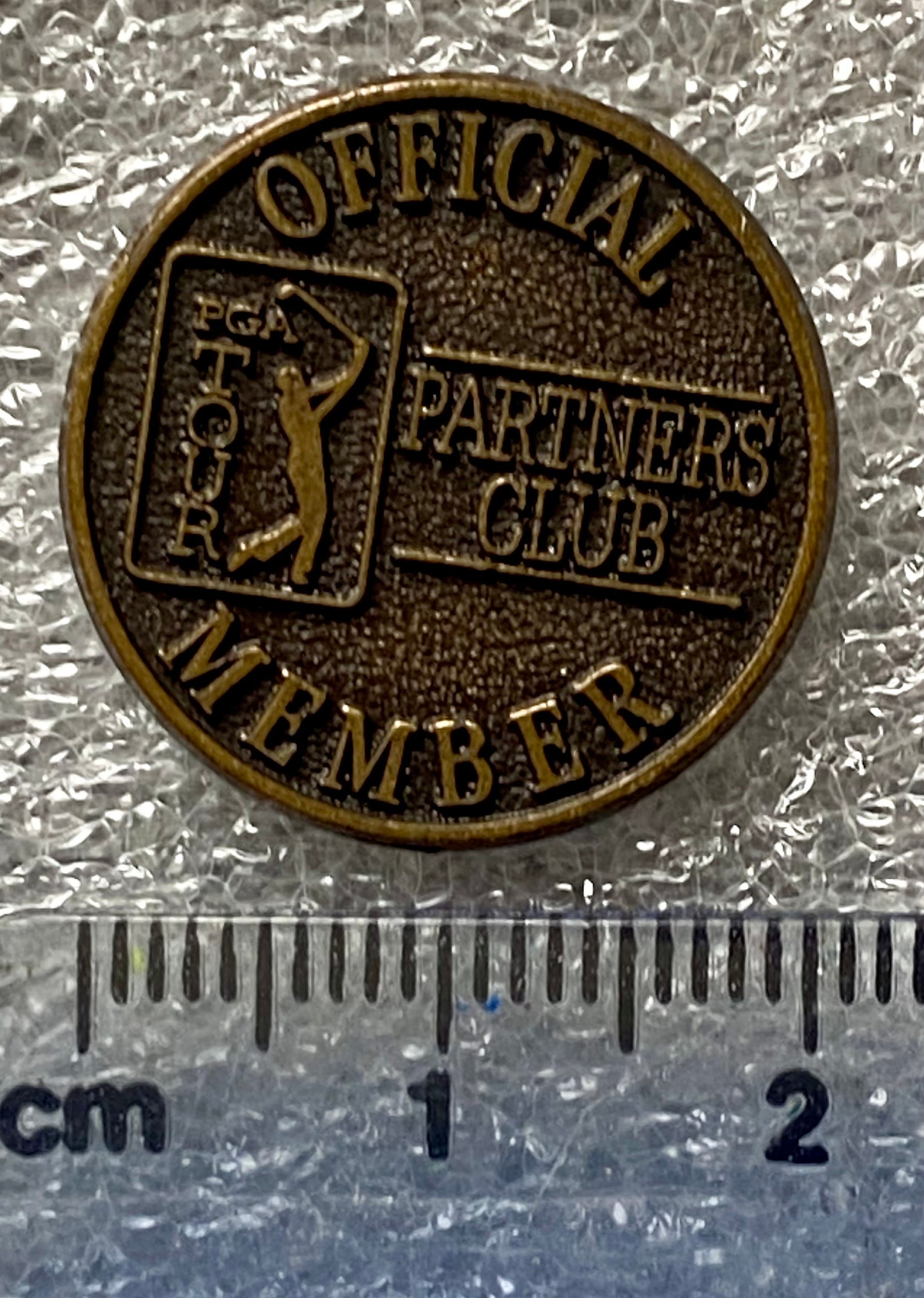 Lot of 50 PGA Tour Partners Golfing Tokens Golf Ball Markers Bronze ...