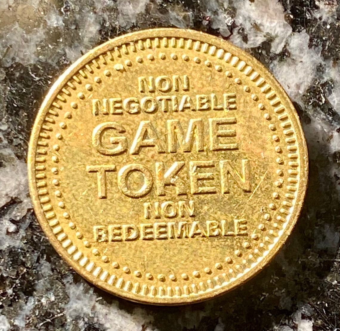 Vintage Rare sega City Arcade Game Amusement Token Obsolete Brass 24mm ...