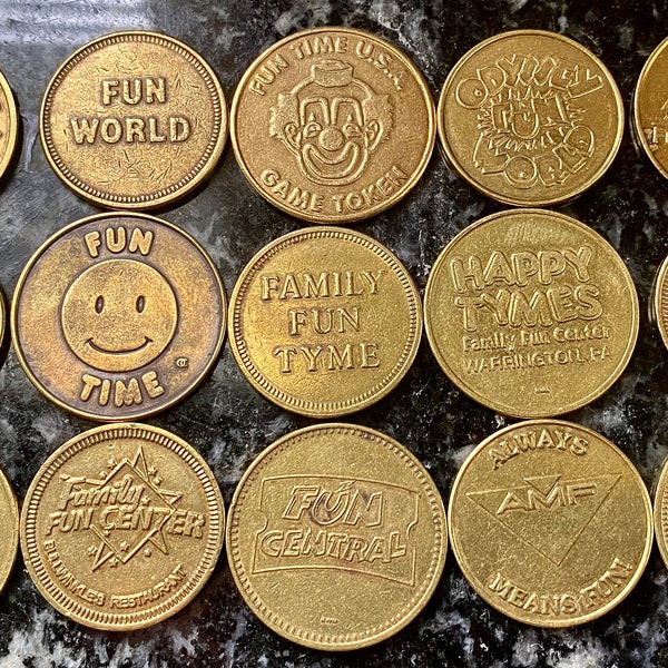 Rare Arcade Token - Etsy