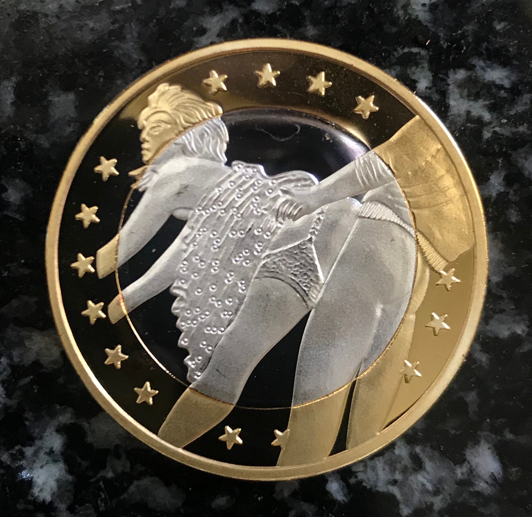 Sex Euros Kama Sutra Position Coins Bimetallic 6 Euro Coin Etsy Australia