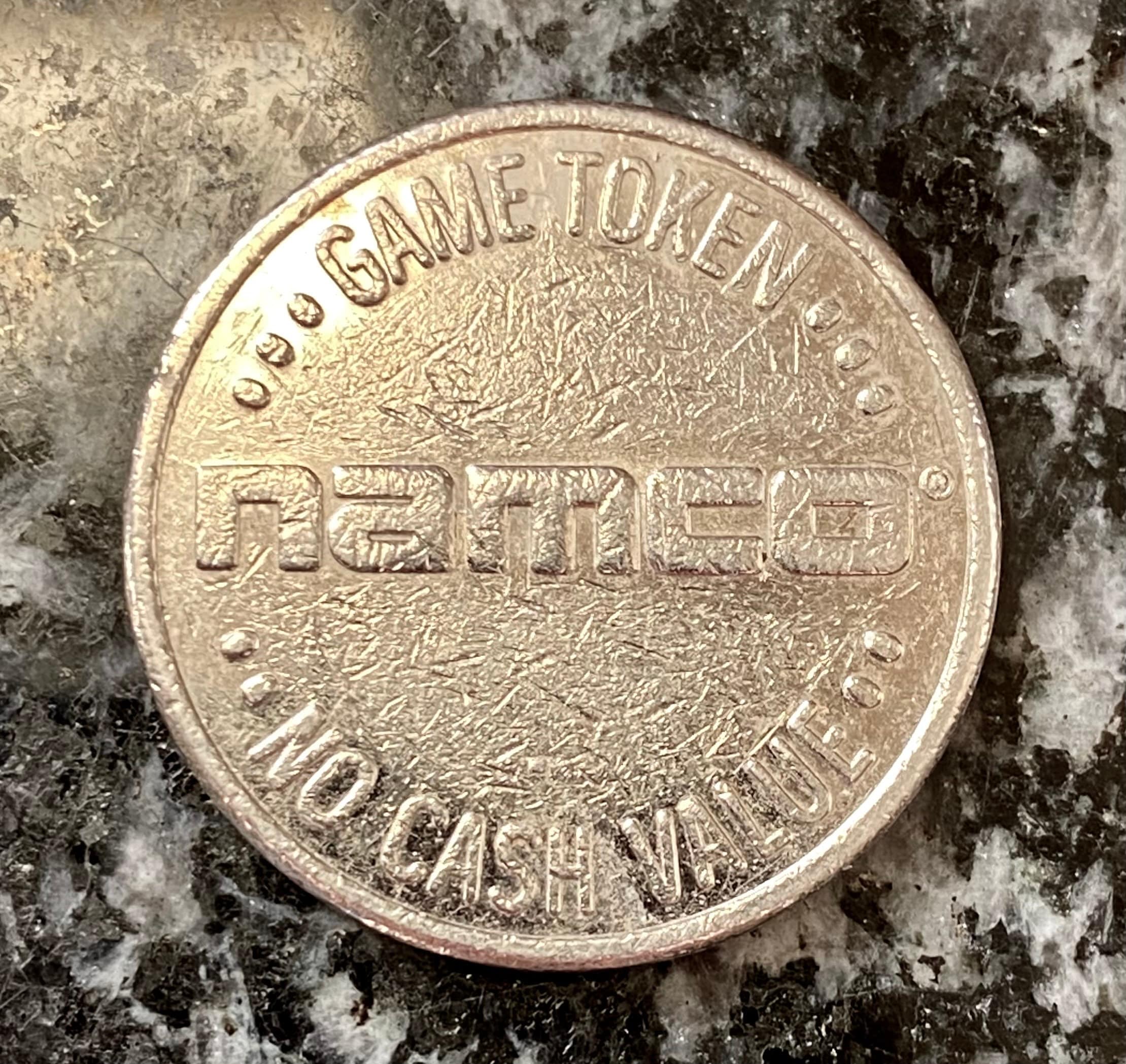 Woody Woodpecker Universal Studios Coin Florida Namco Arcade Game Token ...