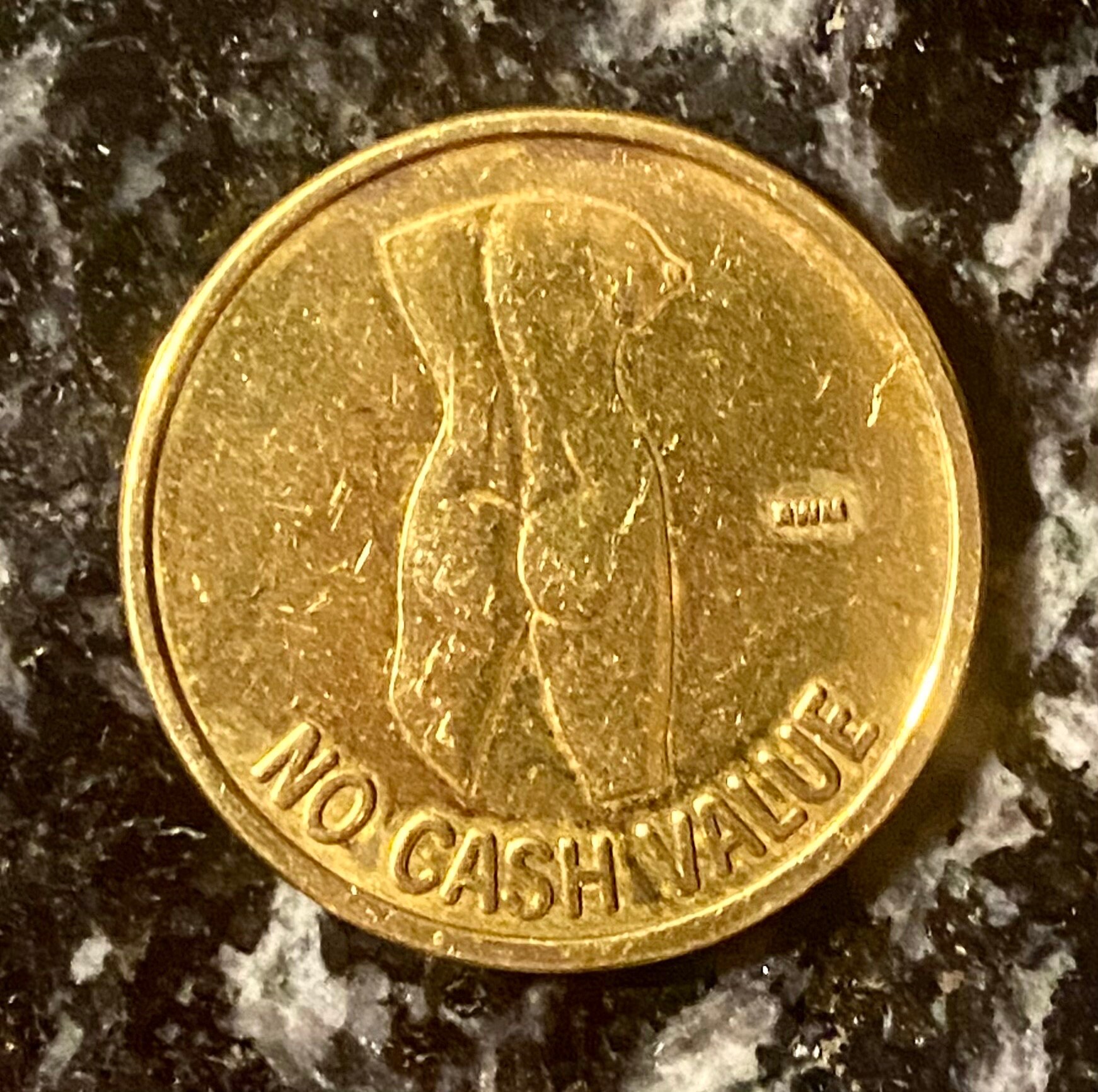 The Palace Centerfold Rare Peep Show Cabaret Token Risqué Vintage Adult ...