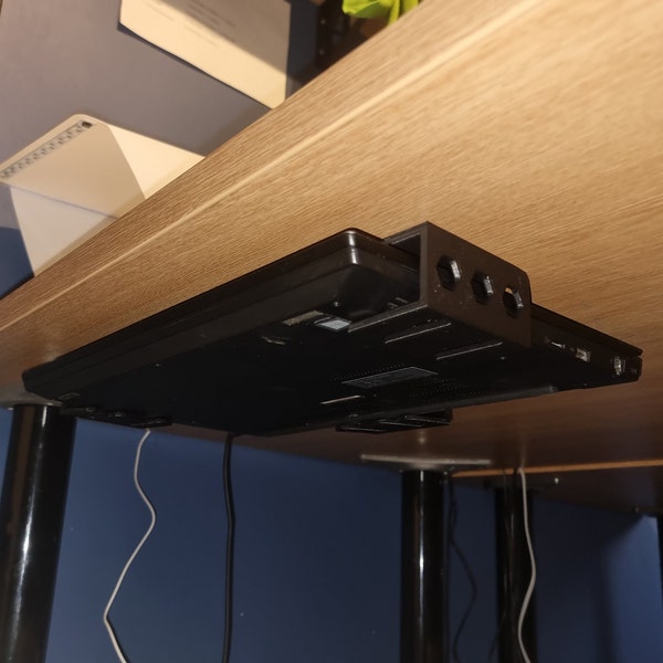 Under Desk Laptop Holder - Etsy UK