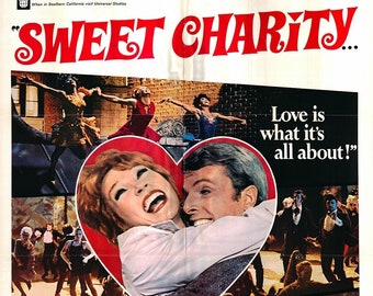 Sweet Charity Poster - Etsy