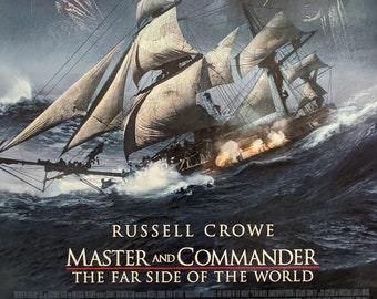 Master and Commander Poster - Etsy UK