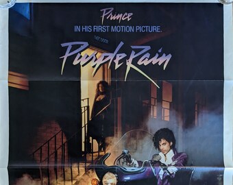 Purple Rain Poster - Etsy