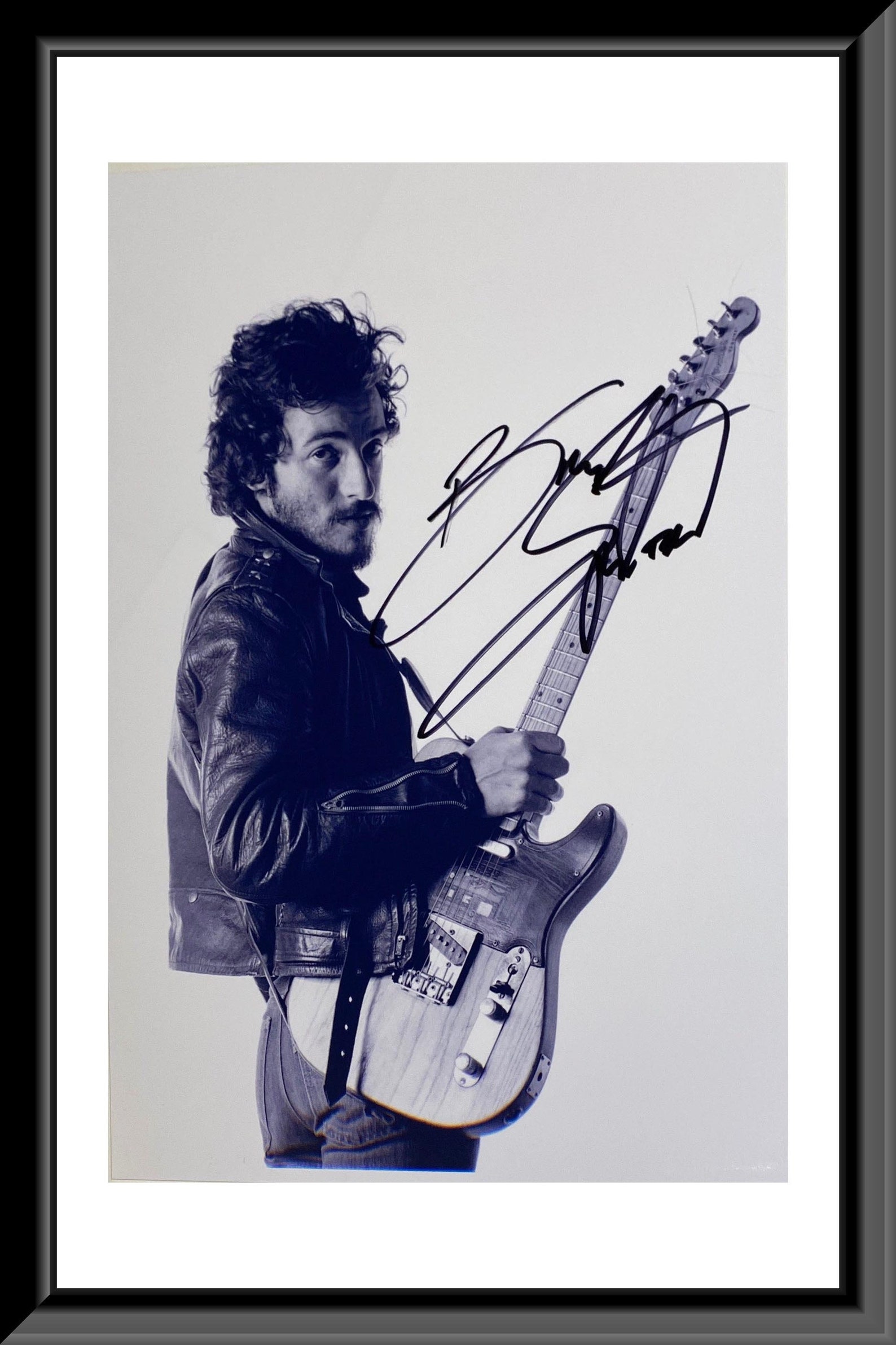 Bruce Springsteen Signed Photo - Etsy