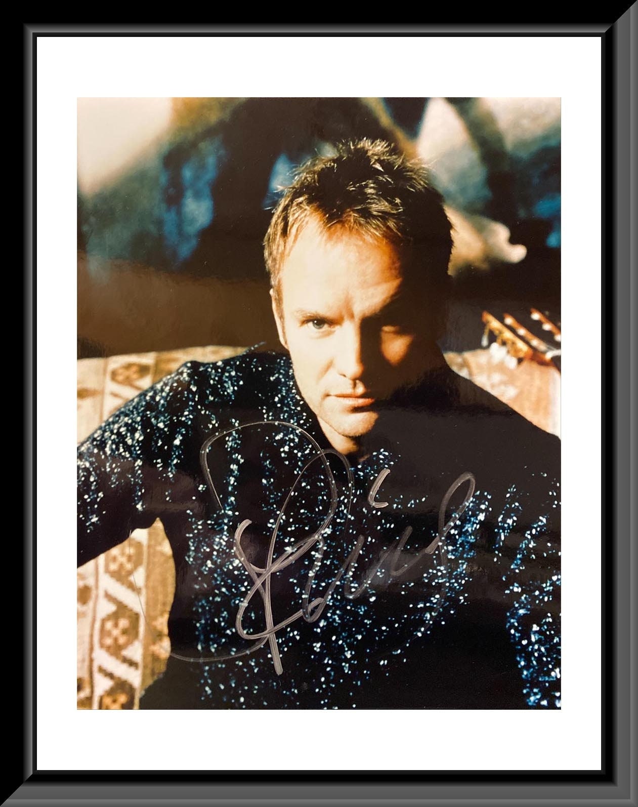 Sting Signed Photo - Etsy