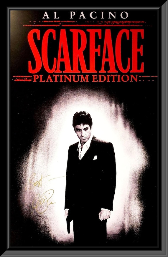 Scarface Movie Cover