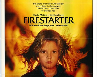 Firestarter Poster - Etsy