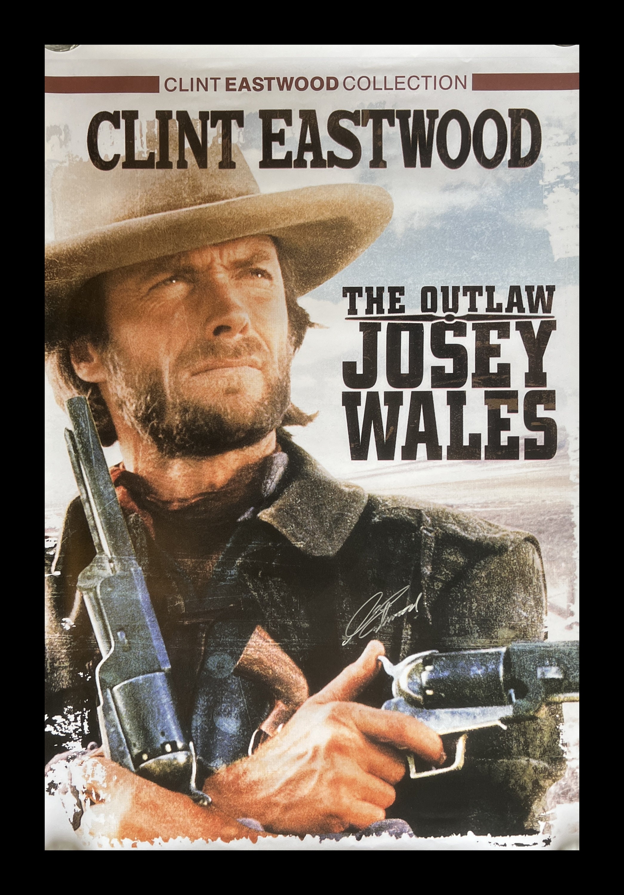 Posters Of Clint Eastwood As Josey Wales