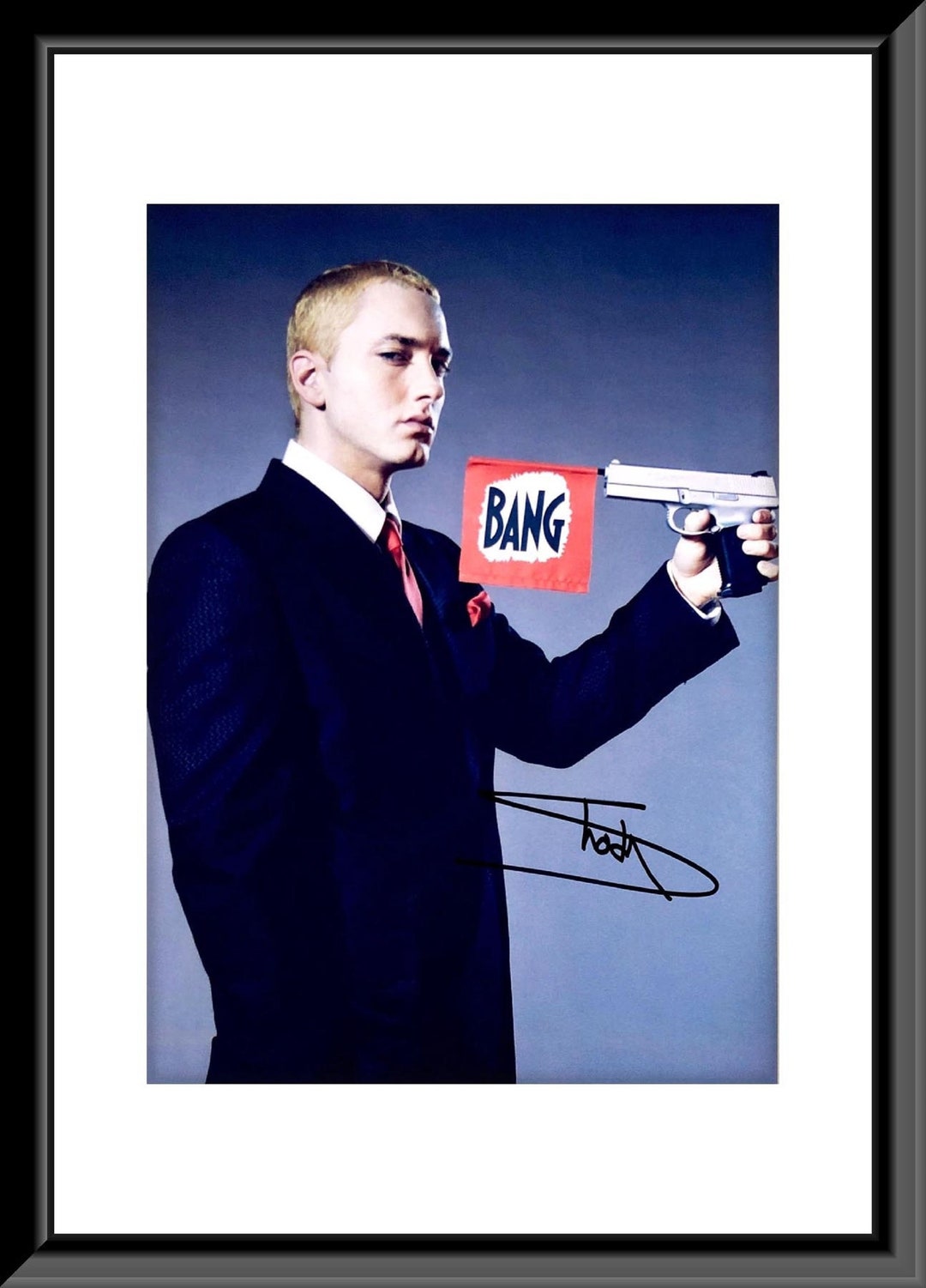 Eminem Signed Photo - Etsy