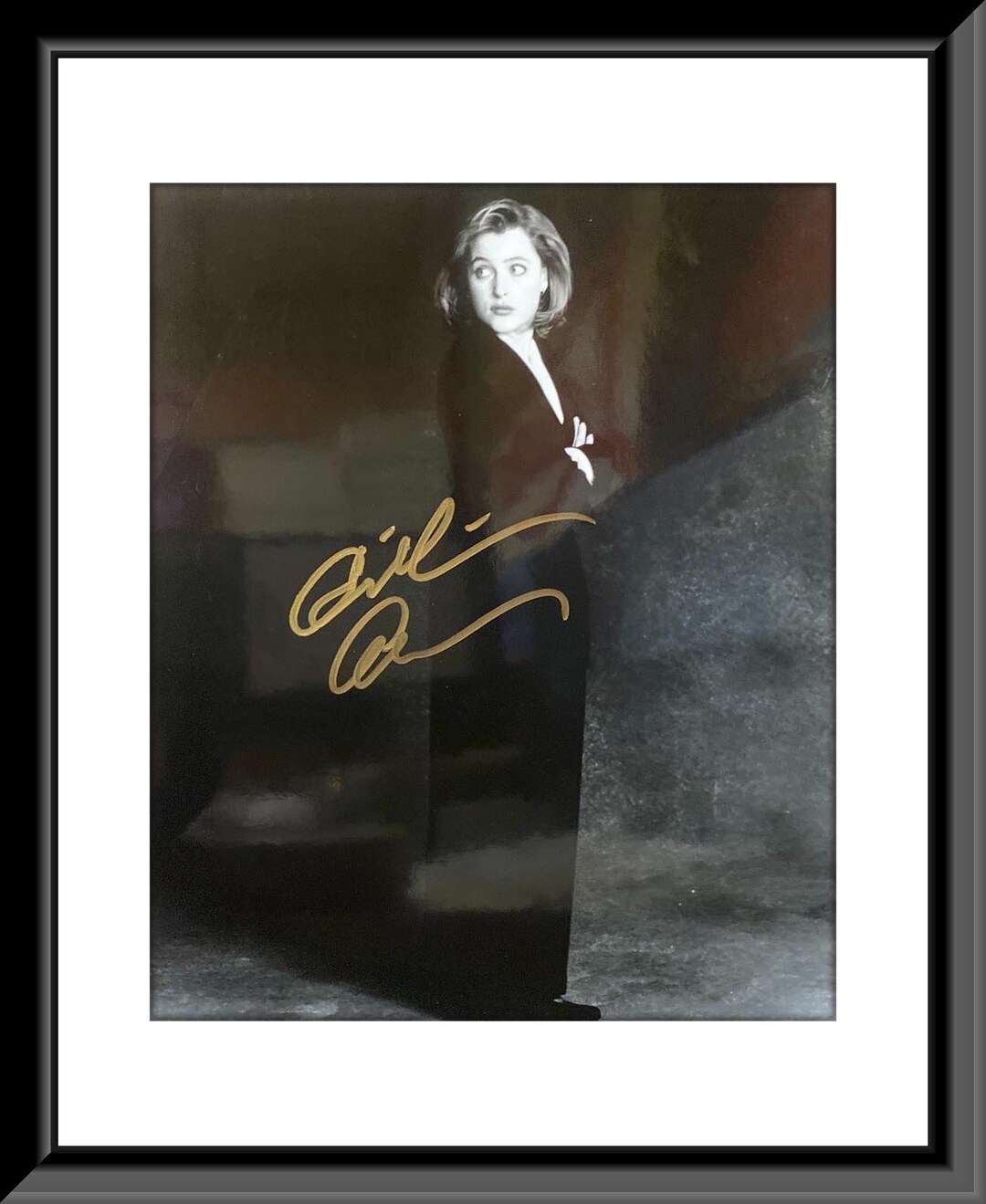 The X-files Gillian Anderson Signed Photo - Etsy