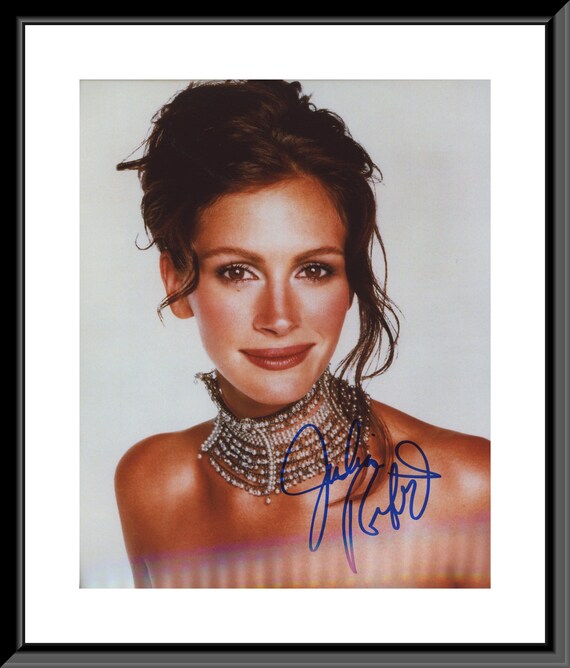 Julia Roberts Signed Photo - Etsy