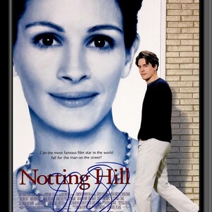 Notting Hill Julia Roberts Signed Movie Poster - Etsy