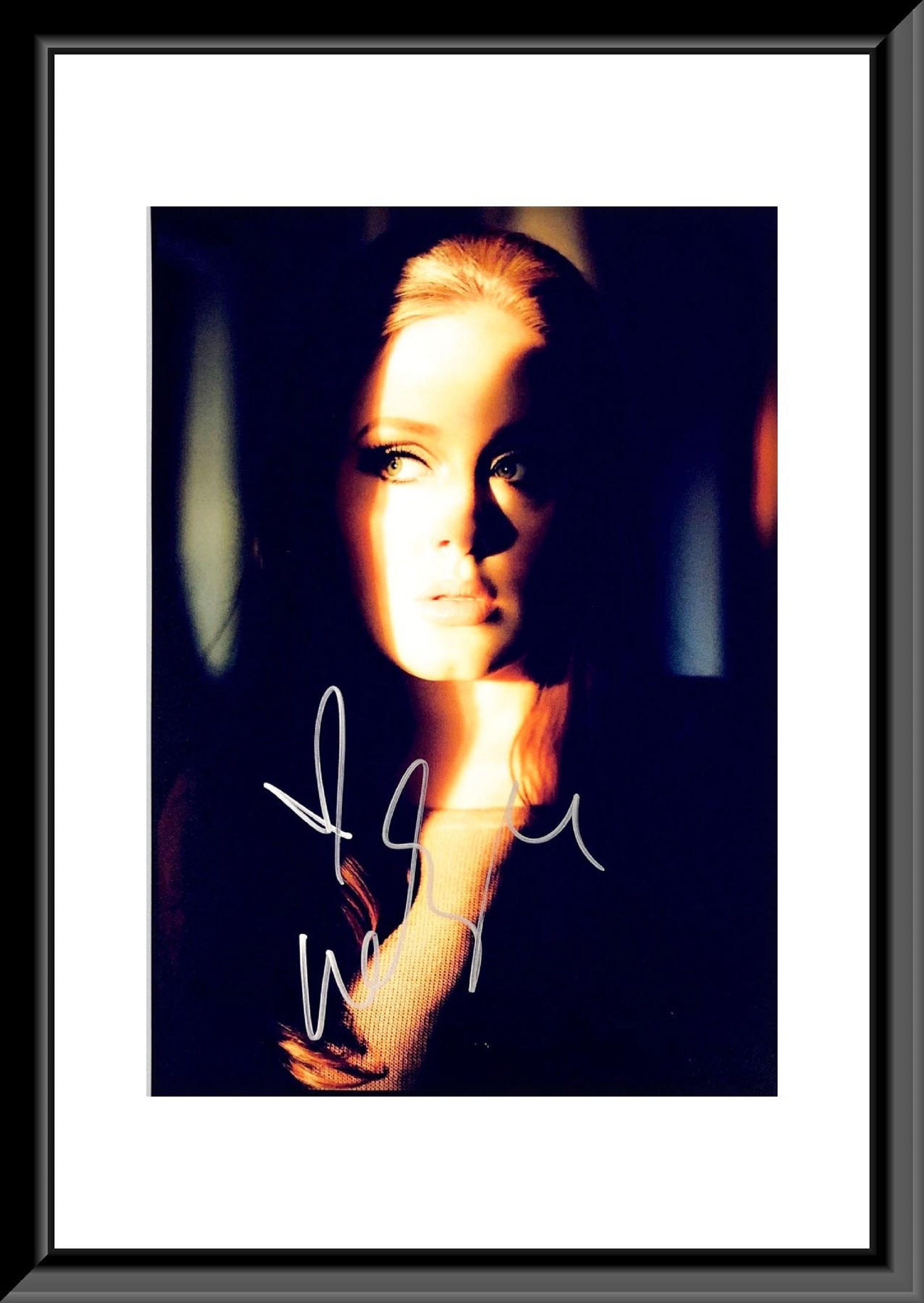 Adele Signed Photo - Etsy